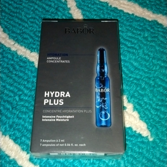 Babor | Skincare | Babor Hydra Plus Ampoule | Poshmark